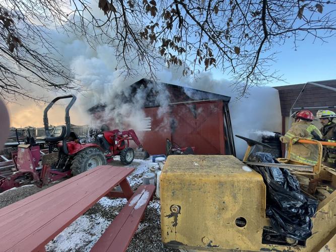 Montgomery County campground barn destroyed by Saturday fire | Newsroom ...