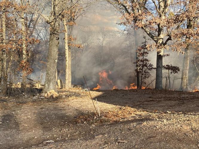 Natural cover fire near Laurie burns five acres | Newsroom | kjluradio.com