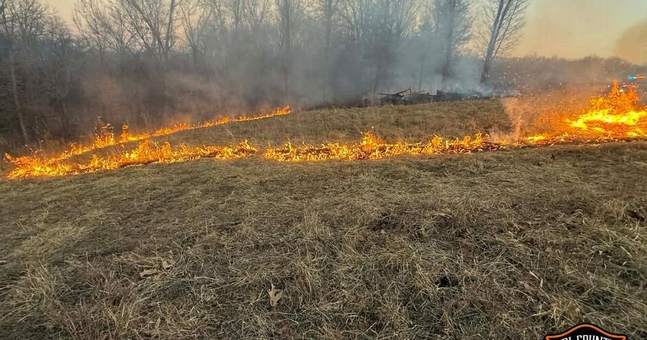 Natural cover fire west of Richland destroys more than 70 acres ...