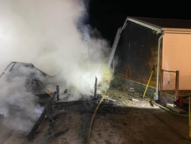 Volunteer firefighters in Hermann stop fire from spreading to home ...