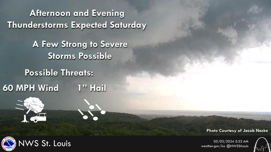 Plenty of rain on the way, strong to severe thunderstorms possible ...