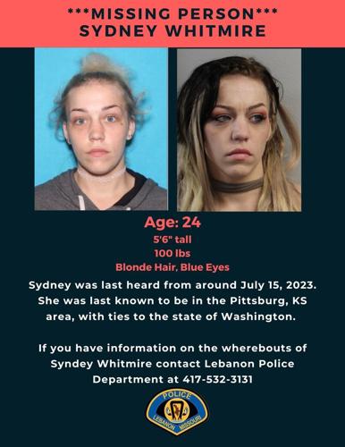 Lebanon Police Department asks for help finding missing woman ...