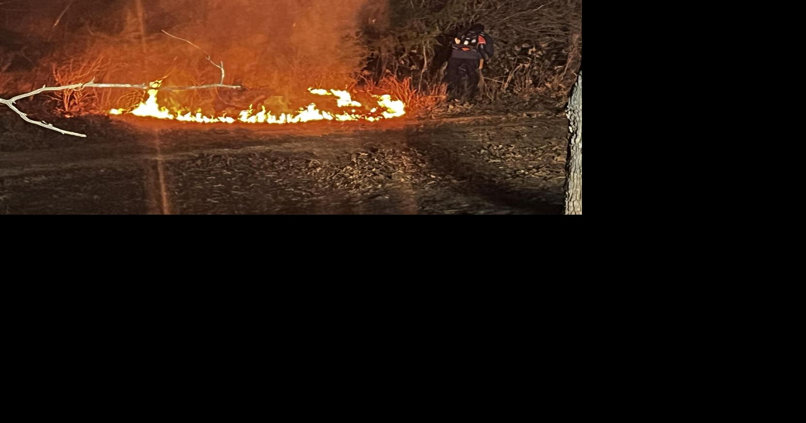 Overnight fire burns two acres at Porta Cima Golf Course in Sunrise ...