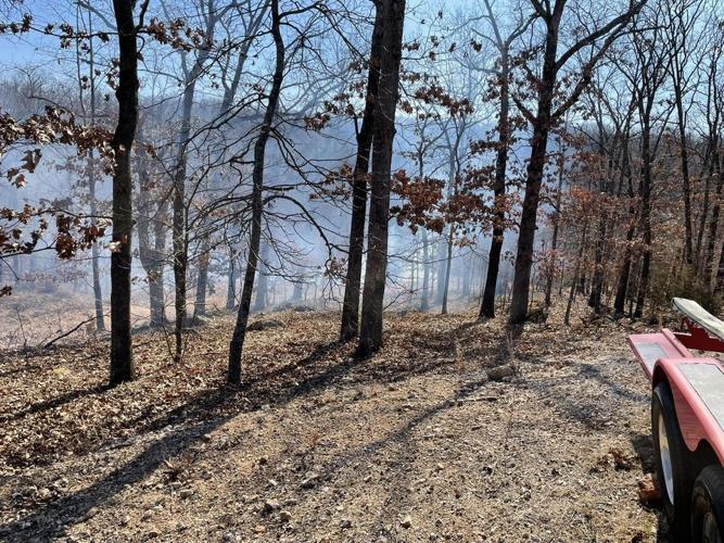 Mid-Missouri firefighters battle multiple grass, brush fires Tuesday ...