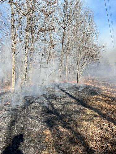 Elevated fire conditions lead to natural cover fires across mid ...