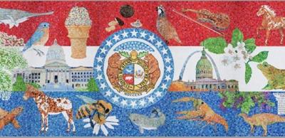 Bicetennial Mural Dedicated At Truman Building In Jefferson City