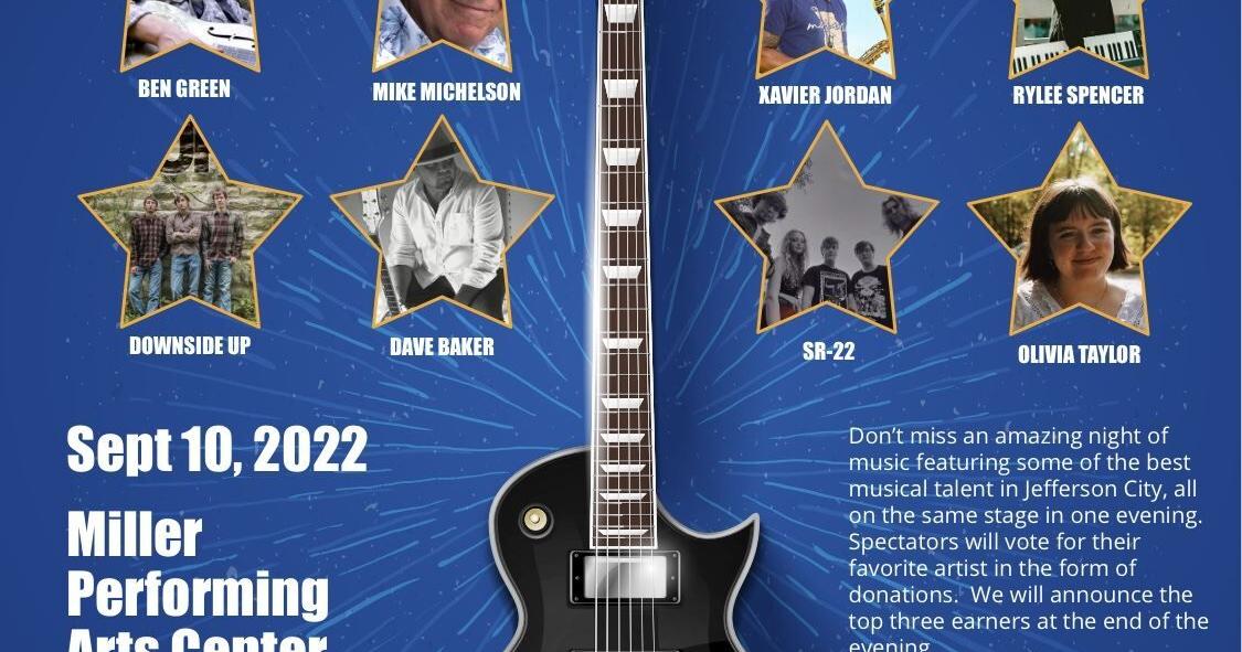 New Music Fest coming to Jefferson City to support three good causes ...