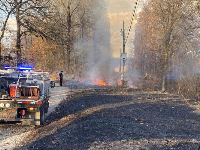 Natural cover fire near Laurie burns five acres | Newsroom | kjluradio.com