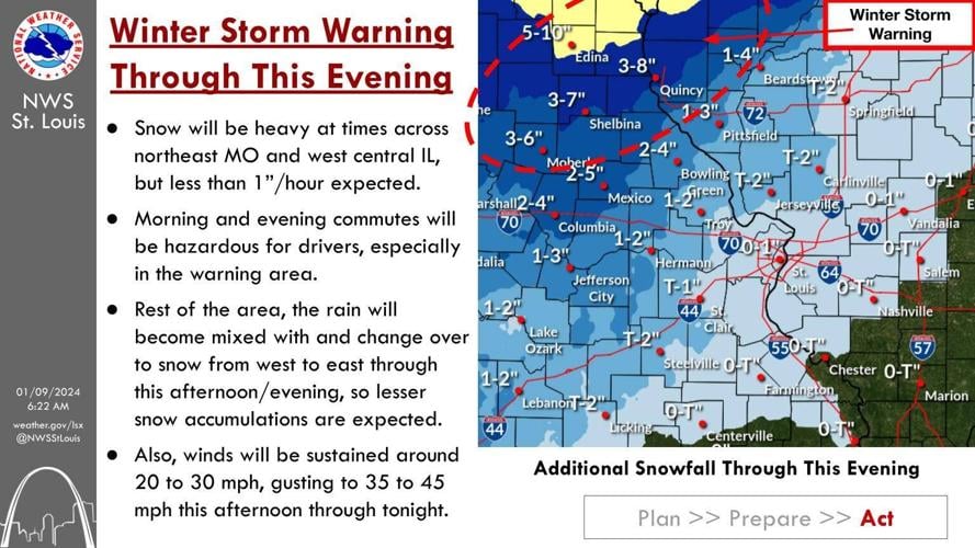 UPDATED: Snow causes crashes, weather advisories, school closings, and ...