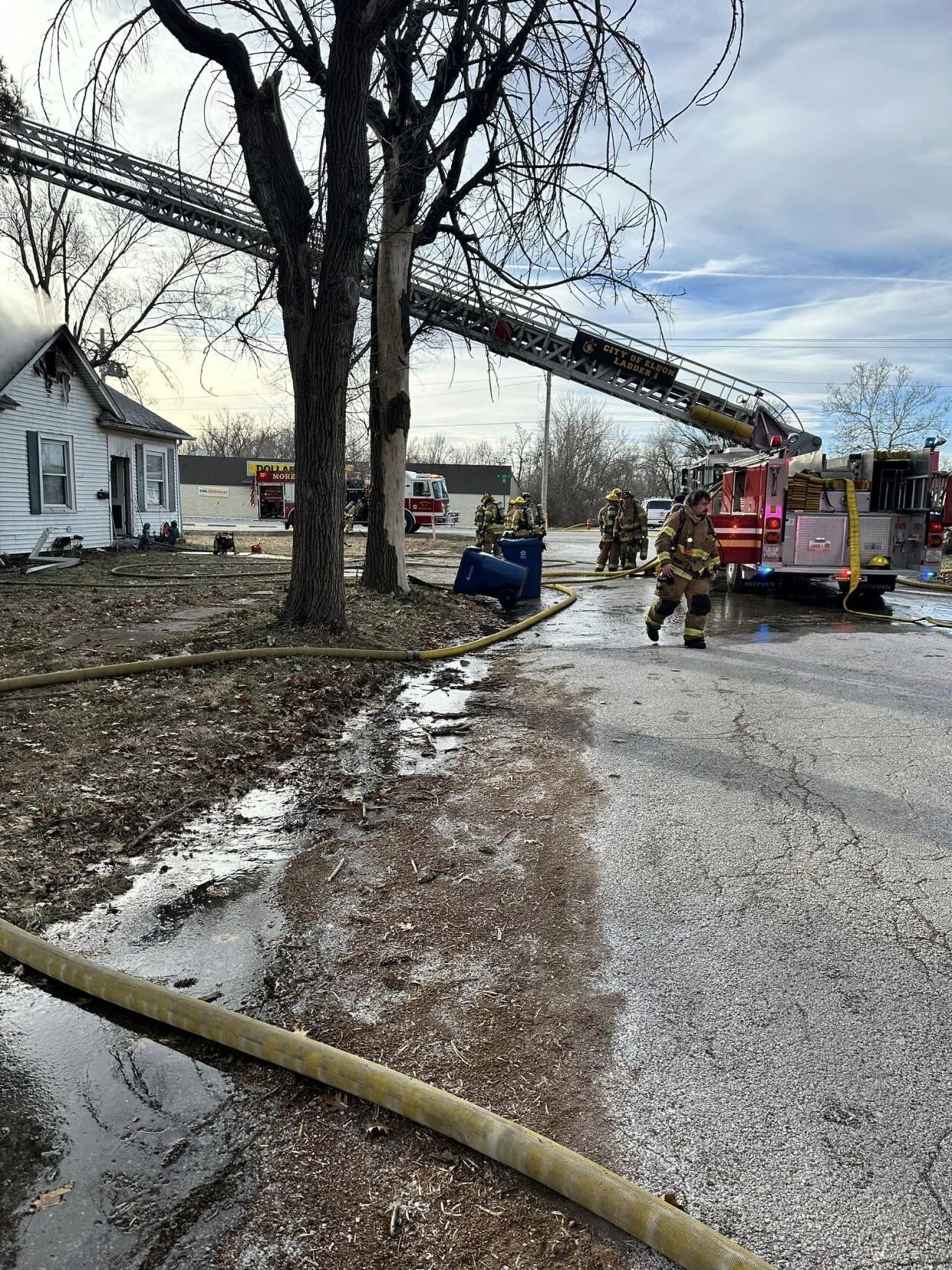 Eldon home severely damaged by Sunday fire | Newsroom | kjluradio.com
