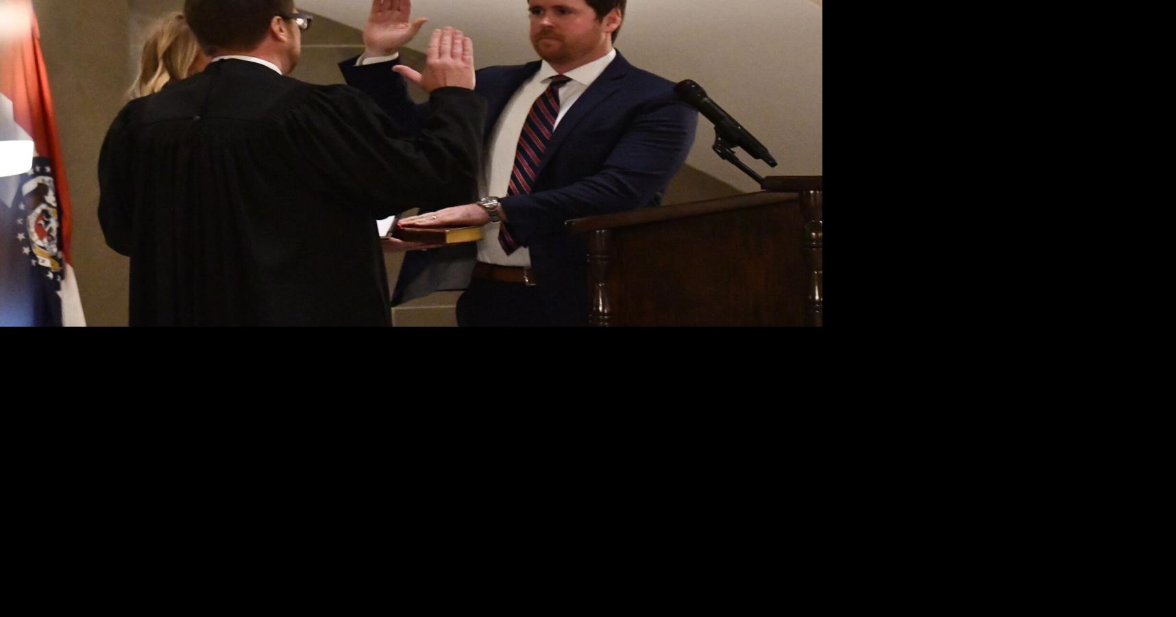 State Auditor Scott Fitzpatrick takes office | Newsroom | kjluradio.com