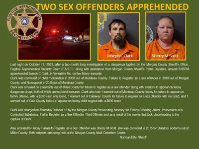 Wanted fugitive captured in Morgan County faces new charges | Newsroom ...