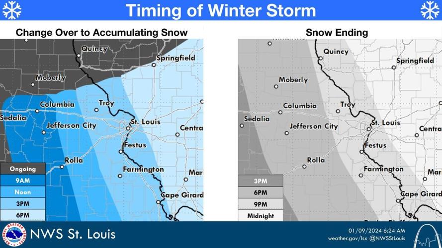UPDATED: Snow causes crashes, weather advisories, school closings, and ...