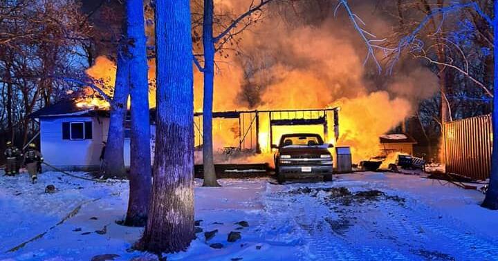 Man killed in house fire near Eldon last week is identified | Newsroom ...
