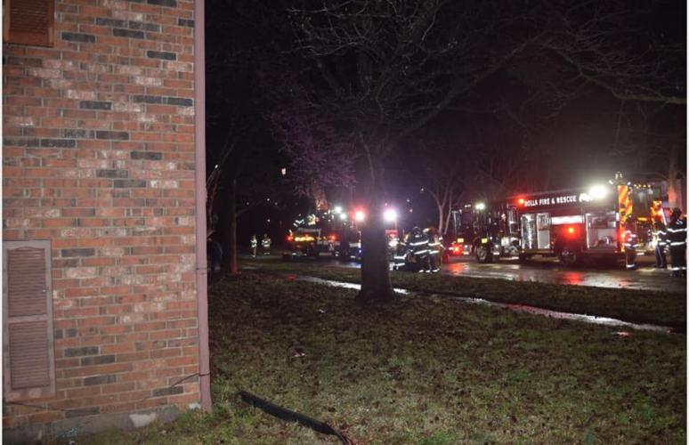 Rolla apartment complex catches fire displacing residents, cause ...