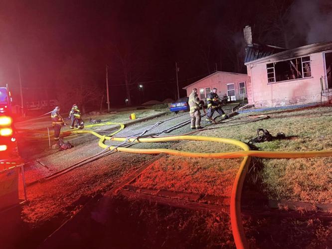 Early morning fire destroys home southeast of Sunrise Beach | Newsroom ...