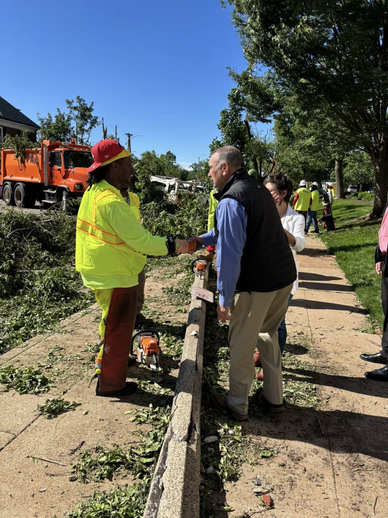 Governor Kehoe requests federal disaster assistance following Friday's ...