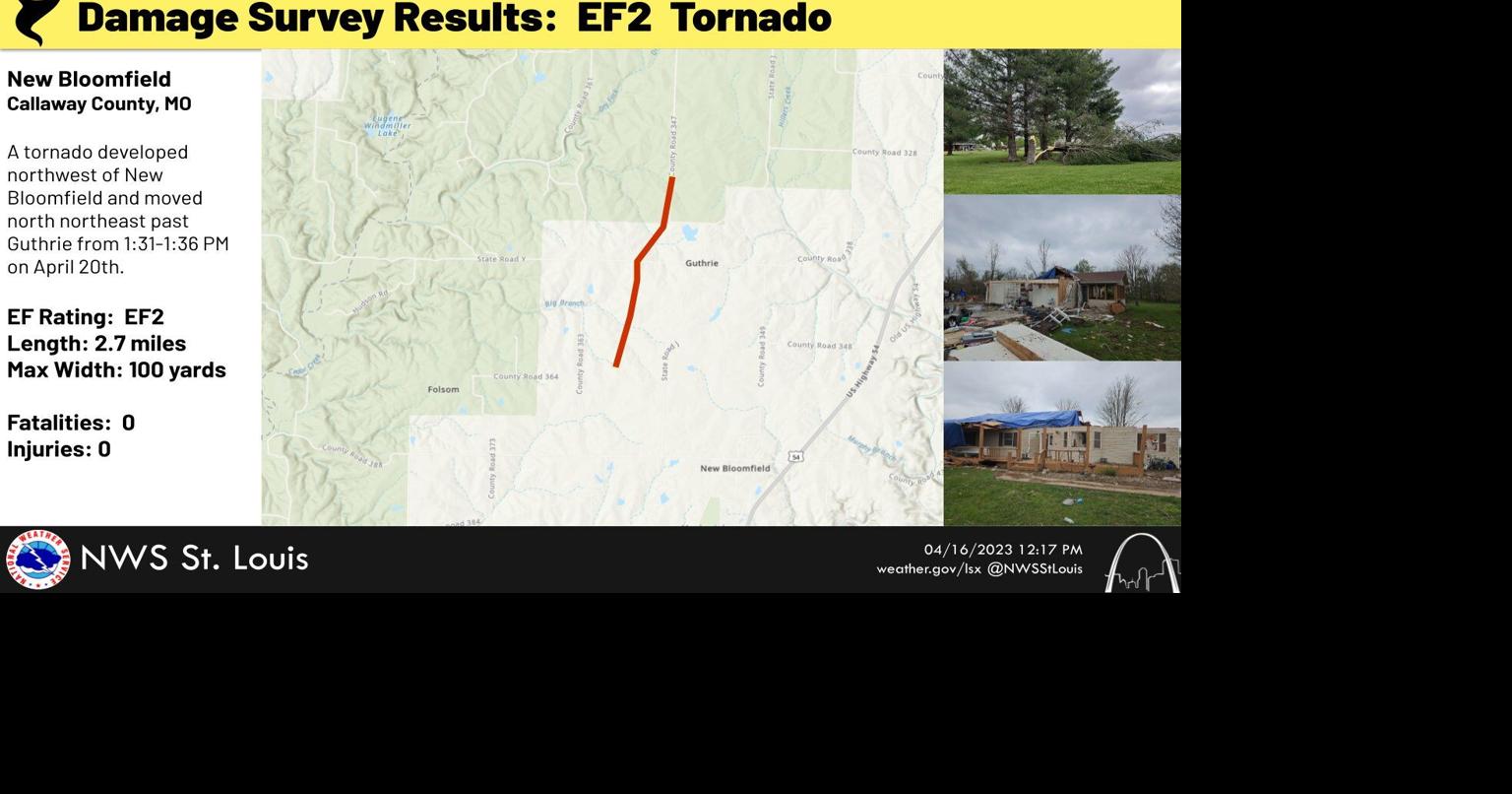 Two tornadoes now confirmed in mid-Missouri | Newsroom | kjluradio.com