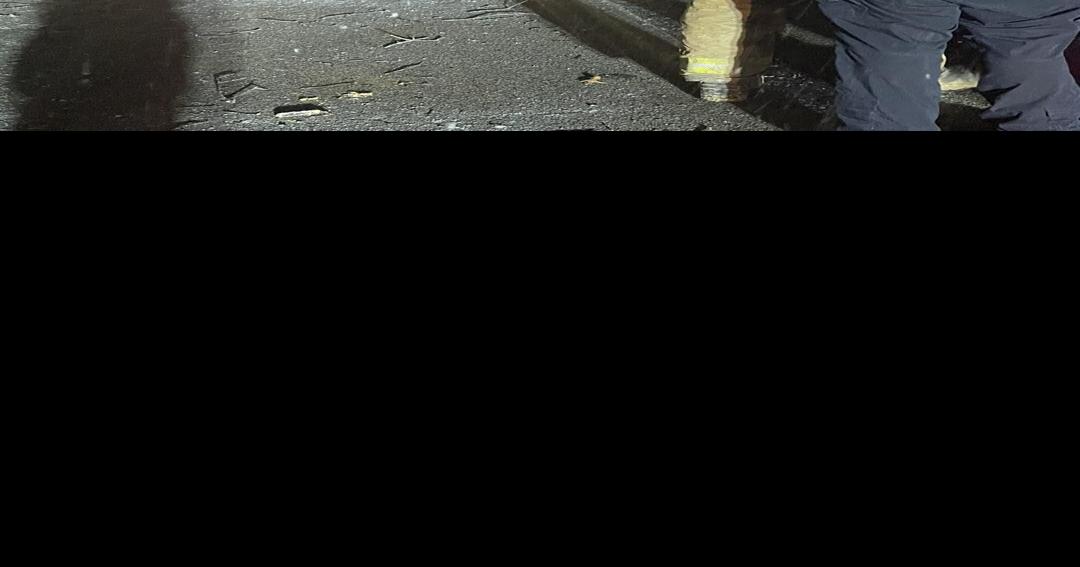 Arcing powerline in Montgomery County turns ground into glass ...