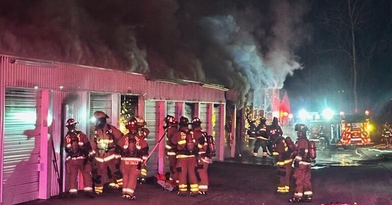 Columbia storage-unit fire ruled arson | Newsroom | kjluradio.com