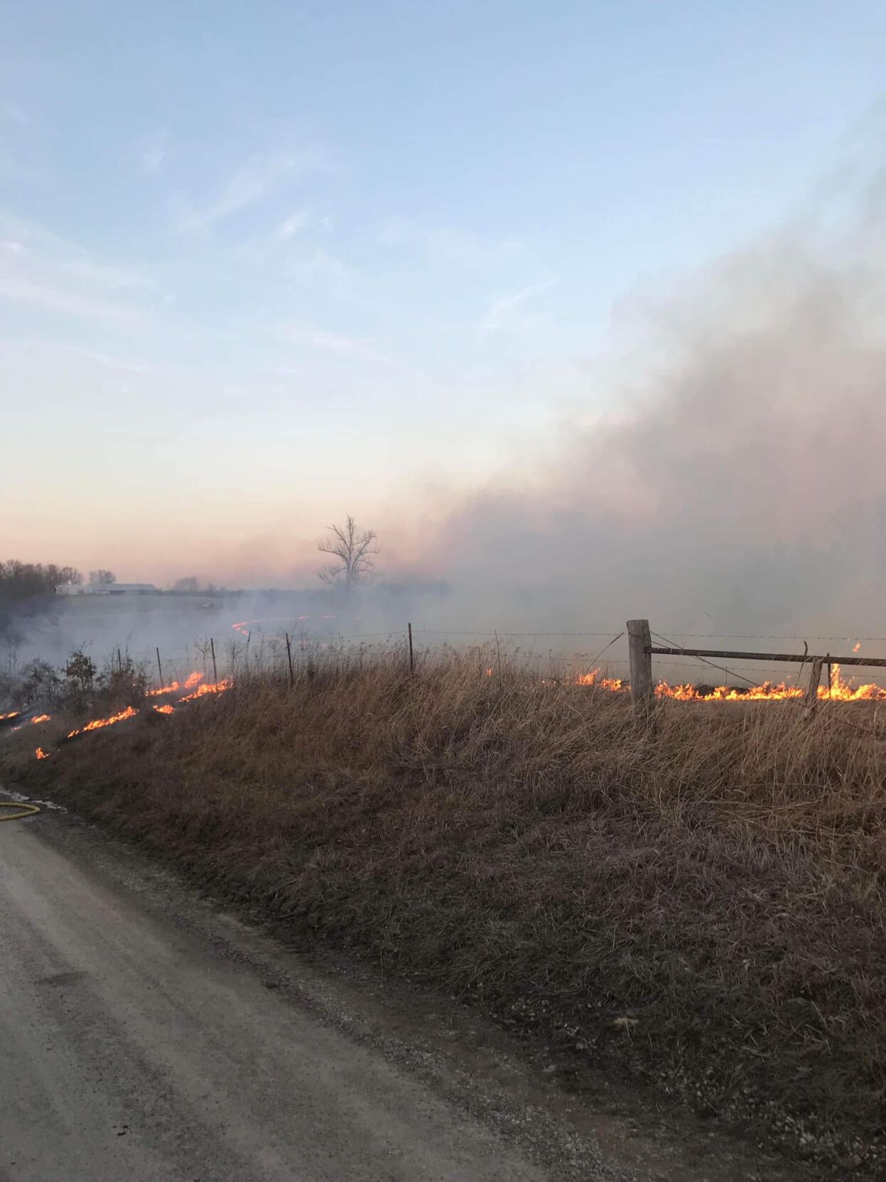 700 acres go up in smoke during Callaway County natural cover fire ...