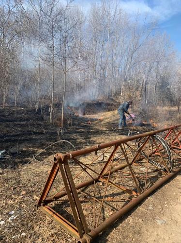 At least three natural cover fires Sunday afternoon in Phelps County ...