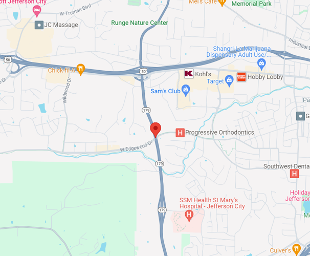 Jefferson City woman suffers serious injuries when she collides with ...