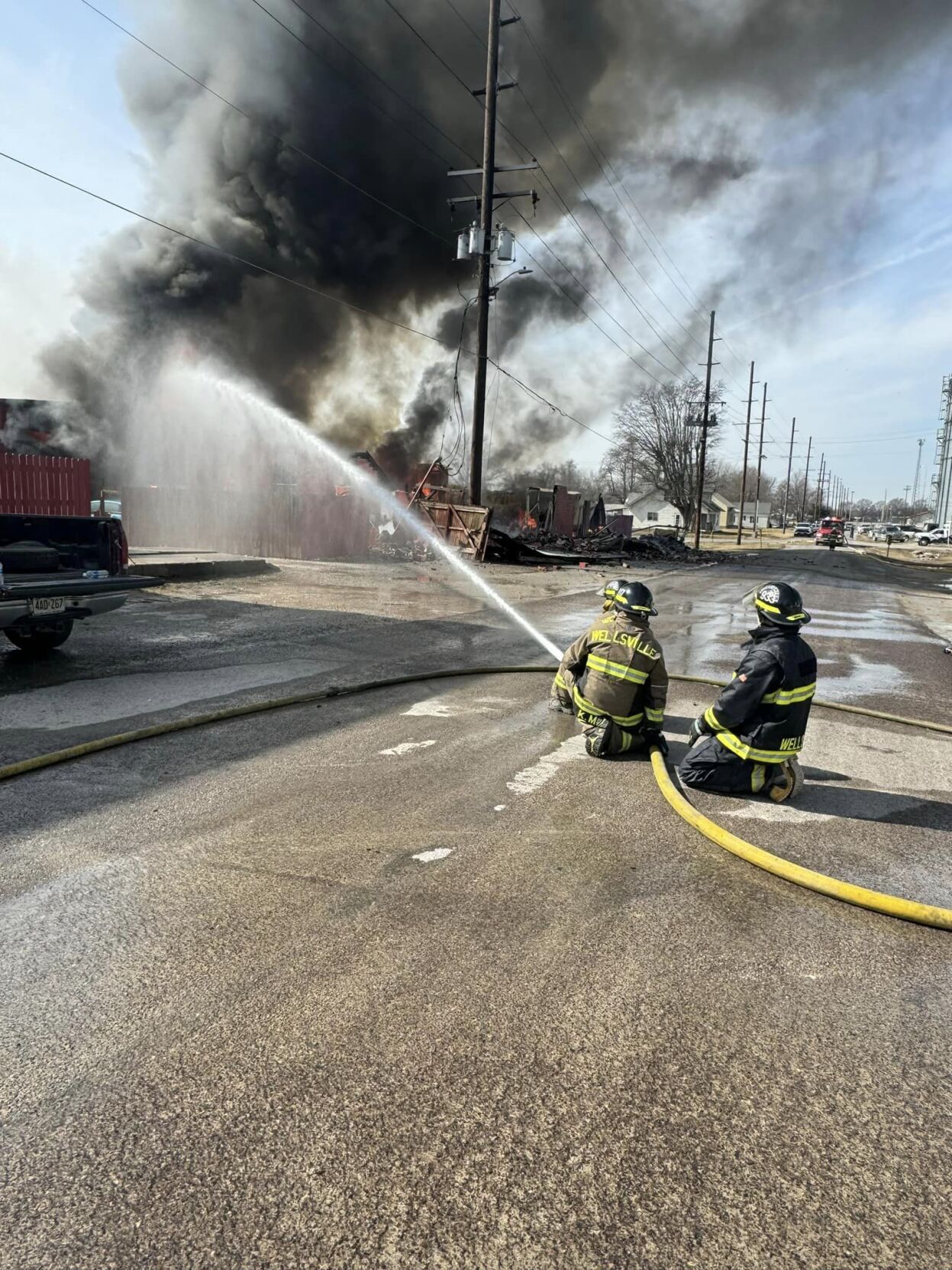 CORRECTION: Fire destroys Martinsburg restaurant | Newsroom | kjluradio.com
