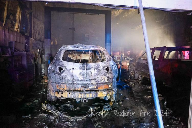 Crews battle business fire in Maries County, grass fires in Gasconade ...