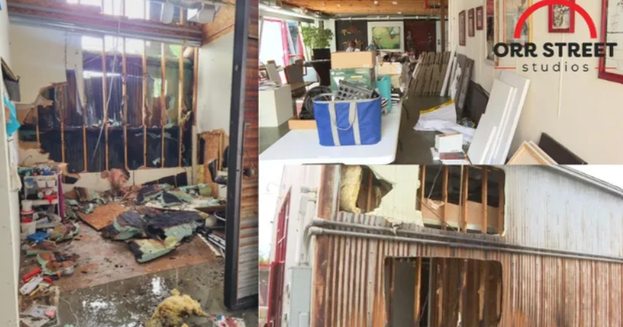 Orr Street Studios establishes GoFundMe to help studio & artists recover from weekend fire ...