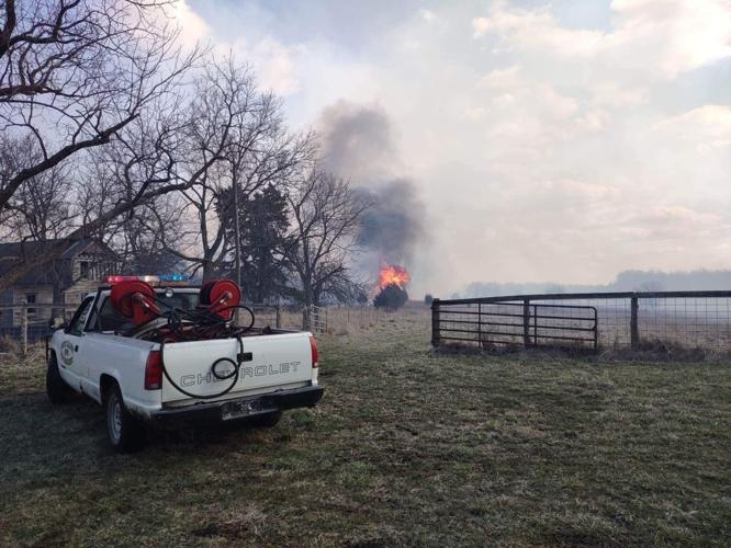 700 acres go up in smoke during Callaway County natural cover fire ...