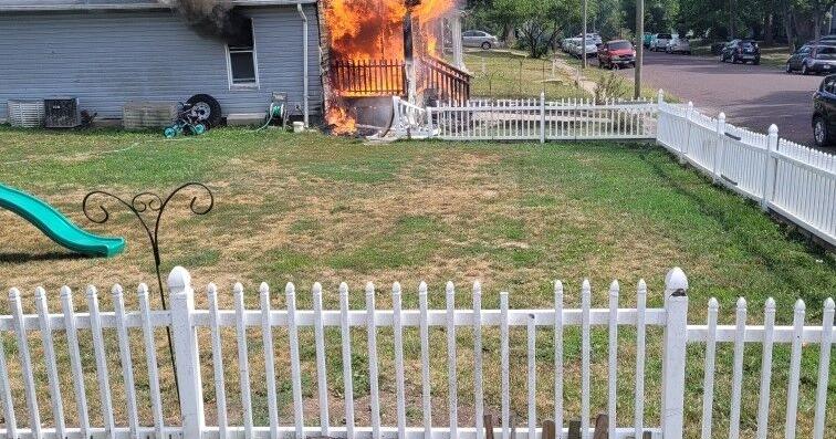 Propane grill fire destroys home in central Fulton | Newsroom ...