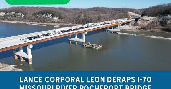 New Missouri River Bridge at Rocheport now open in both directions ...
