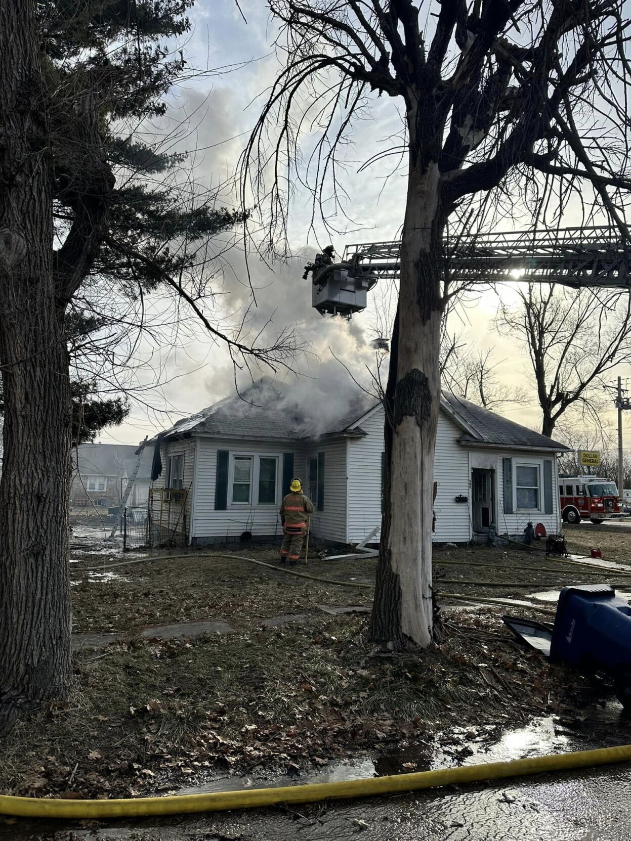 Eldon home severely damaged by Sunday fire | Newsroom | kjluradio.com