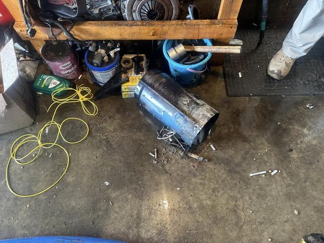 Faulty propane heater sparks house fire in Gerald | Newsroom ...