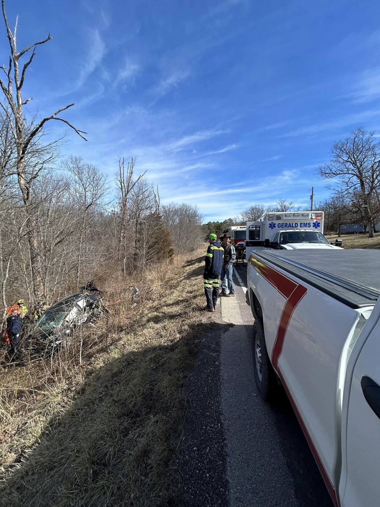 Union man seriously injured in crash near Rosebud | Newsroom ...