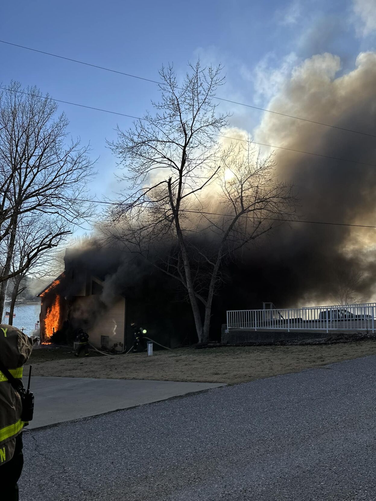 Home north of Roach destroyed by Saturday fire | Newsroom | kjluradio.com