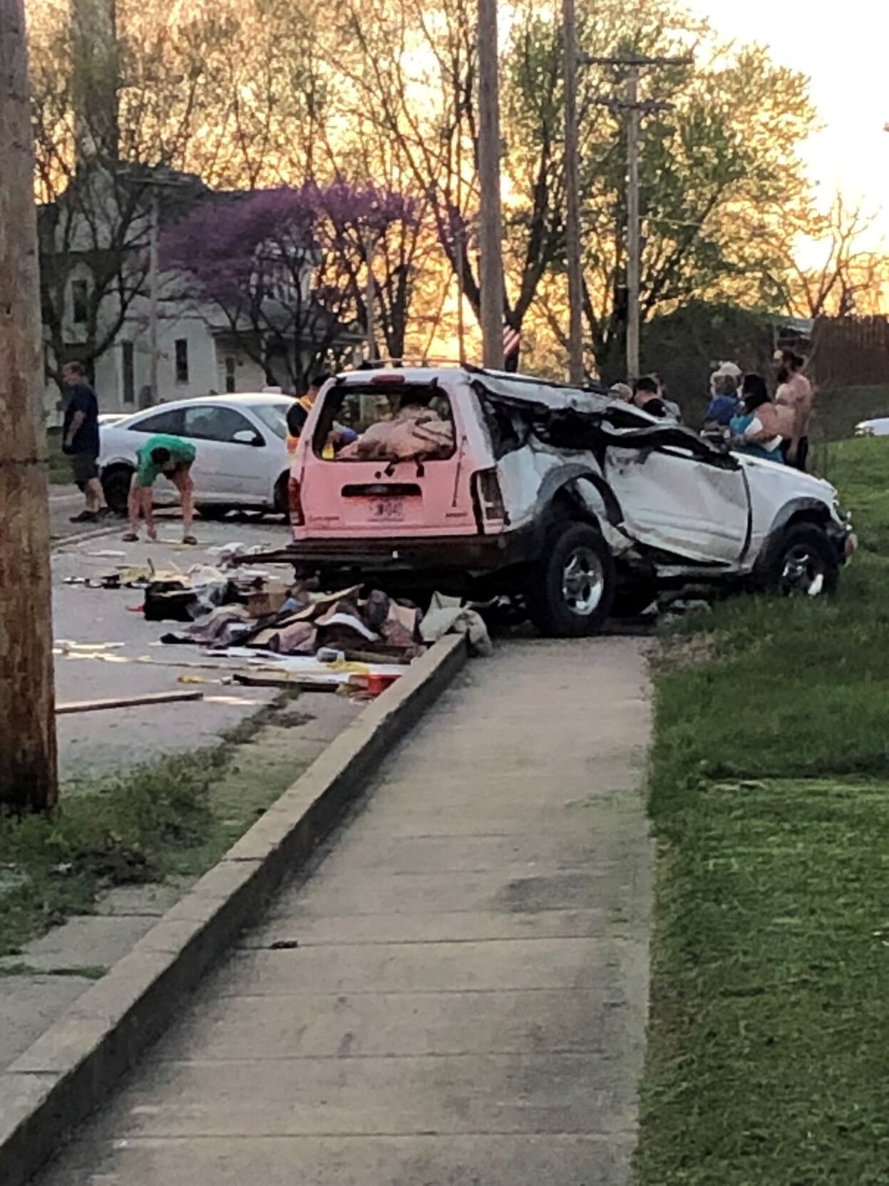 Mokane woman seriously injured in apparent DWI crash in her hometown ...