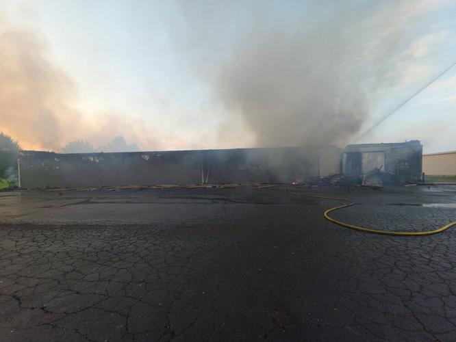 Fire destroys Eldon bowling alley | Newsroom | kjluradio.com