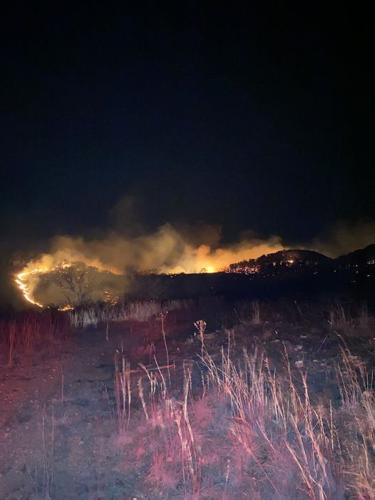 Fire at Mark Twain National Forest is 5% contained but has already ...