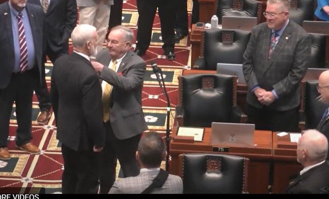 Jefferson City's State Representative honors two lawmakers for service ...