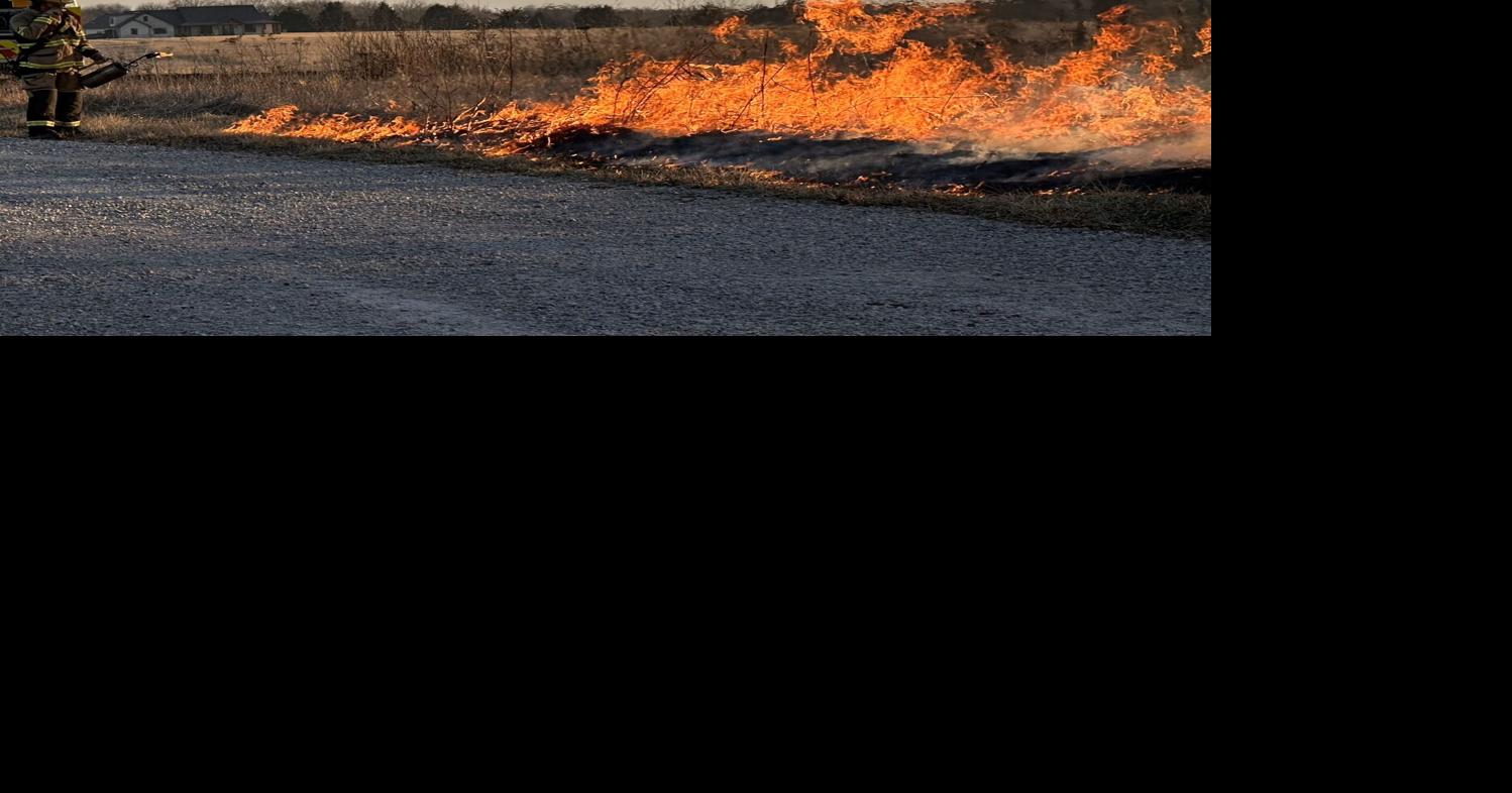 Firefighters spend the weekend batting natural cover fires across mid ...