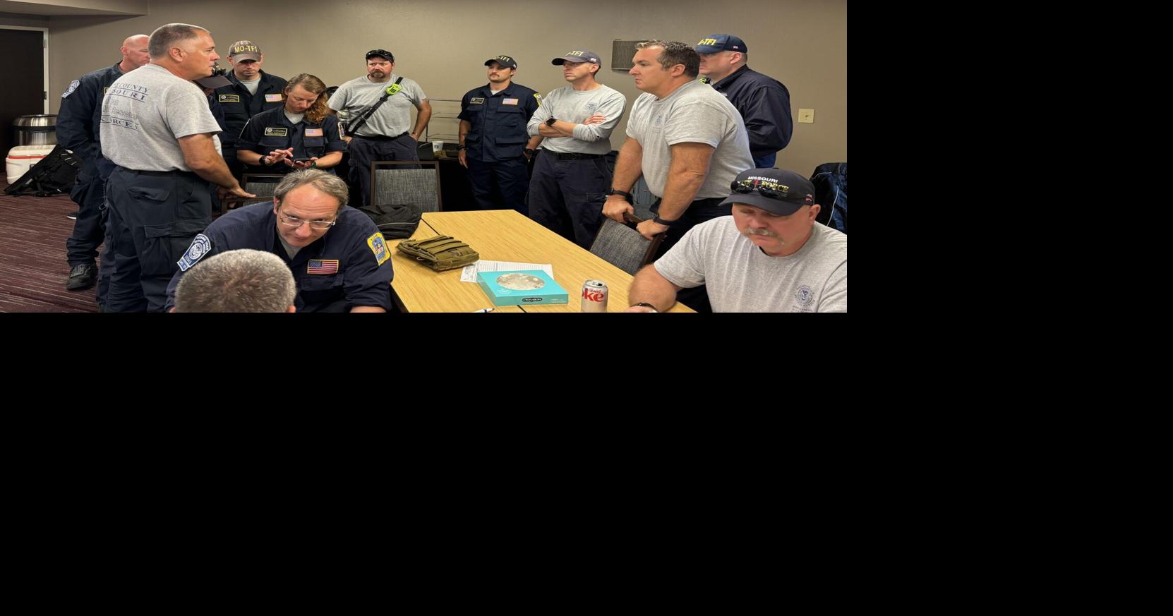 Missouri Task Force 1 arrives in North Carolina | Newsroom | kjluradio.com