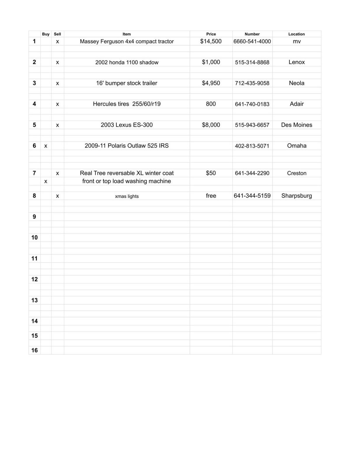 Monday, December 9th | On-Air Listings | kmaland.com