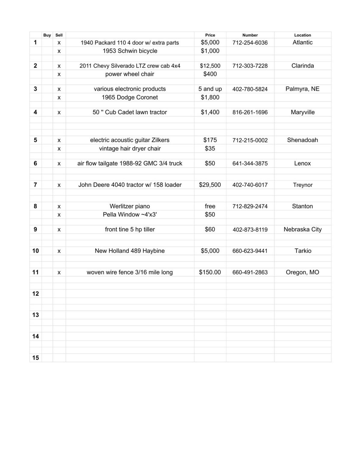 Monday, June 9th | On-Air Listings | kmaland.com