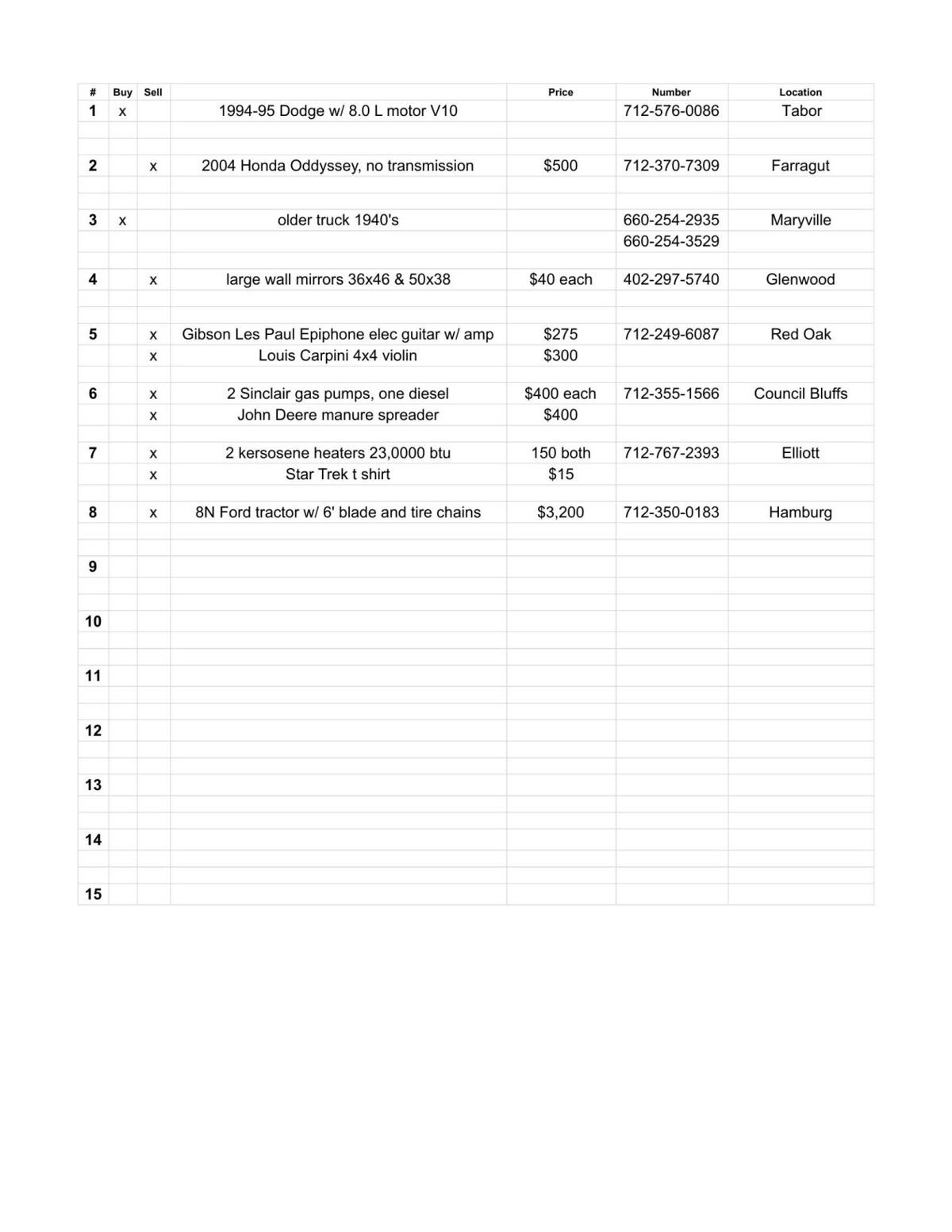 Tuesday, January 13th | On-Air Listings | kmaland.com