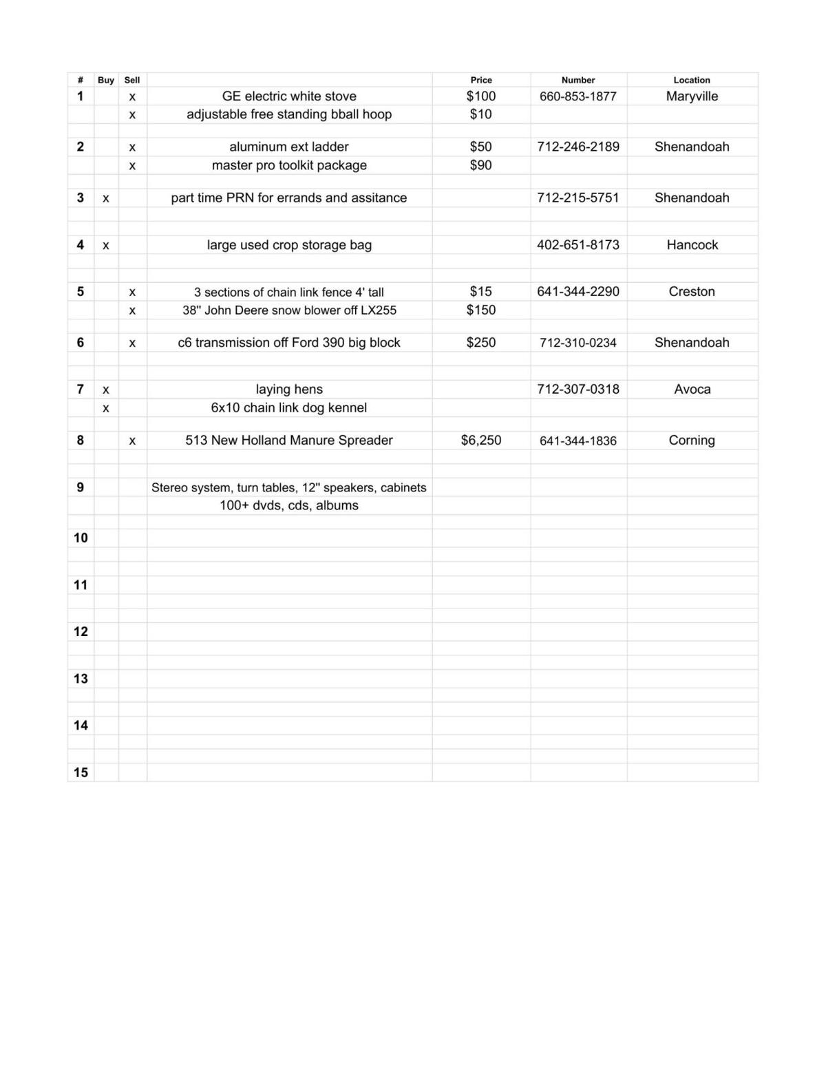Thursday, November 20th | On-Air Listings | kmaland.com