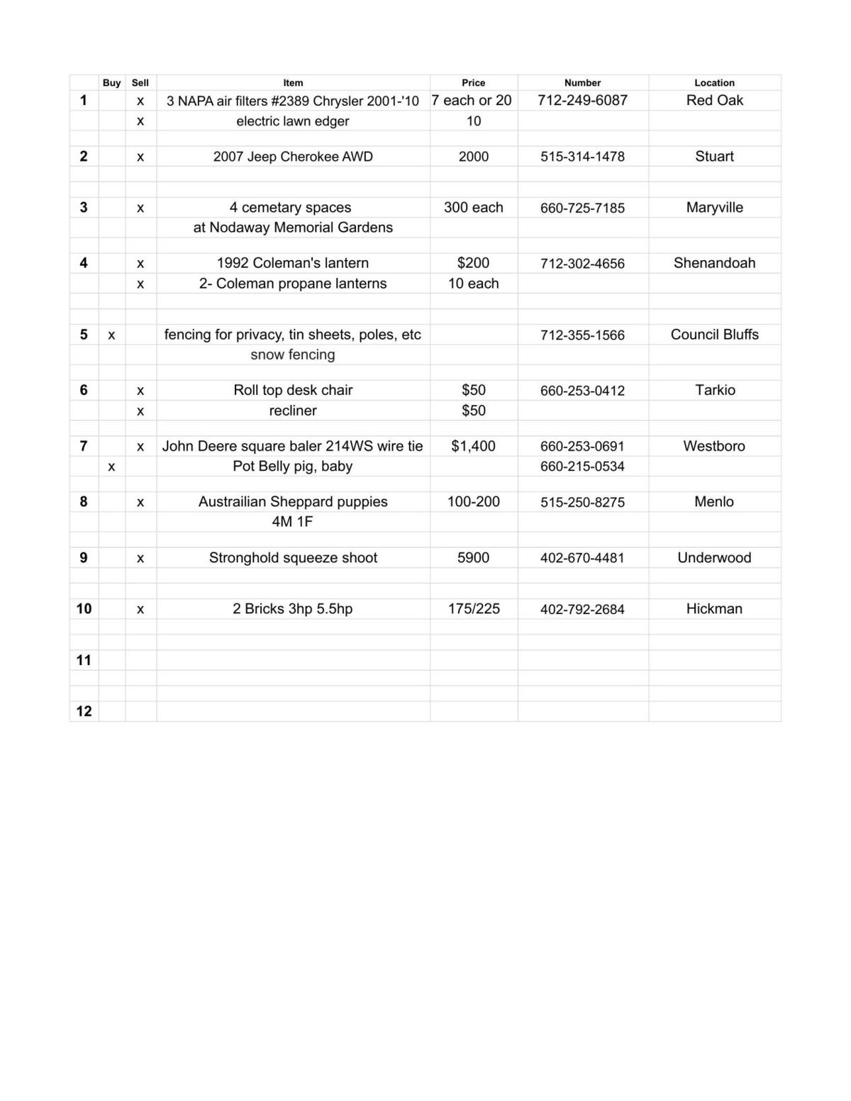 Friday, March 14th | On-Air Listings | kmaland.com