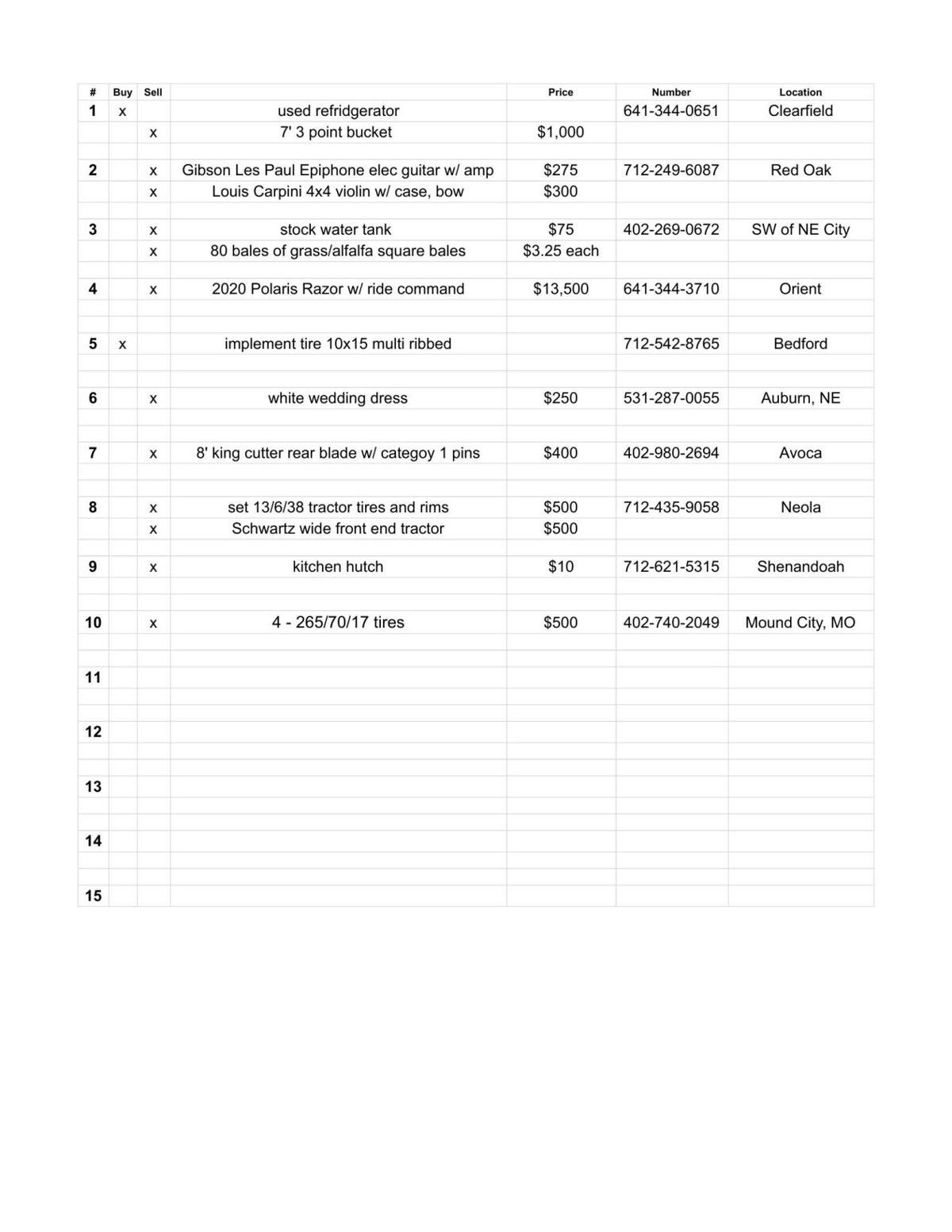 Friday, January 16th | On-Air Listings | kmaland.com