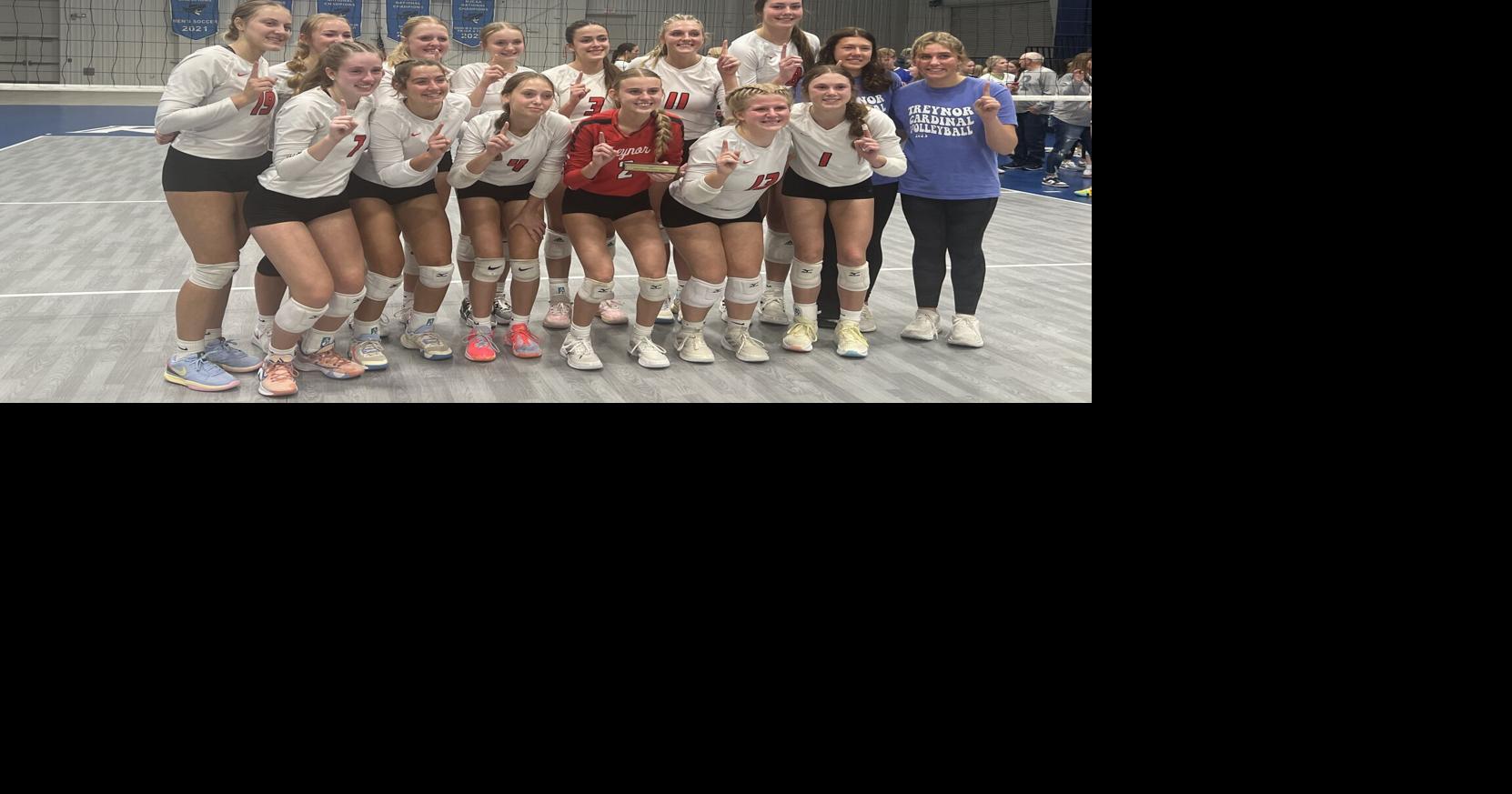 Treynor volleyball looking for fourth straight conference championship ...